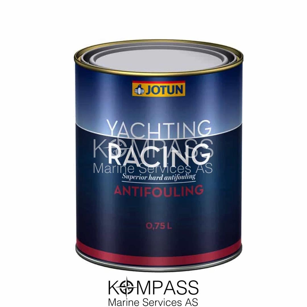 Jotun Racing hardt bunnstoff 0.75l for båter som gjør over 40 knop