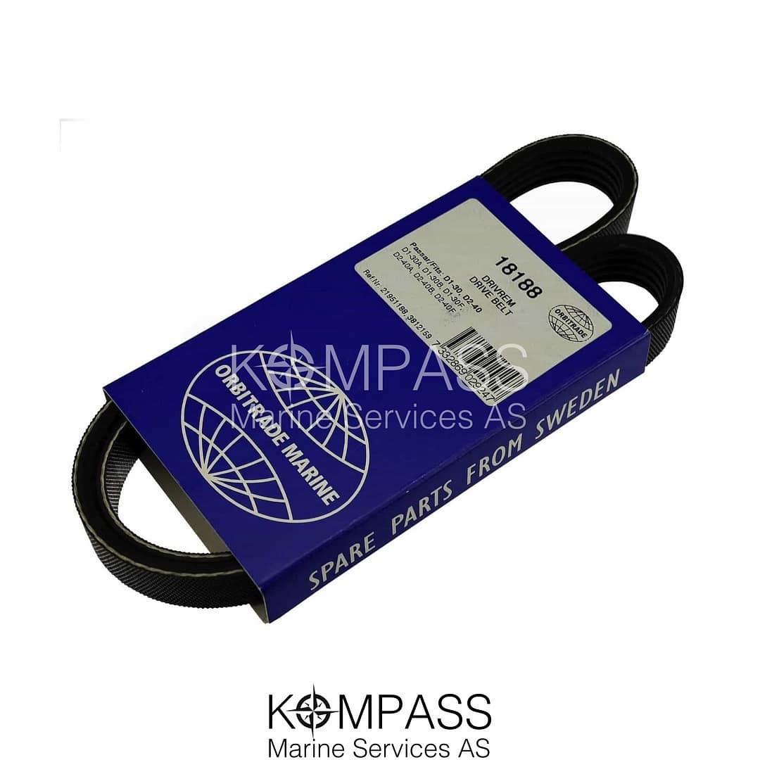 Volvo Penta Drivrem D1-30, D2-40 - 18188 - Kompass Marine Services AS