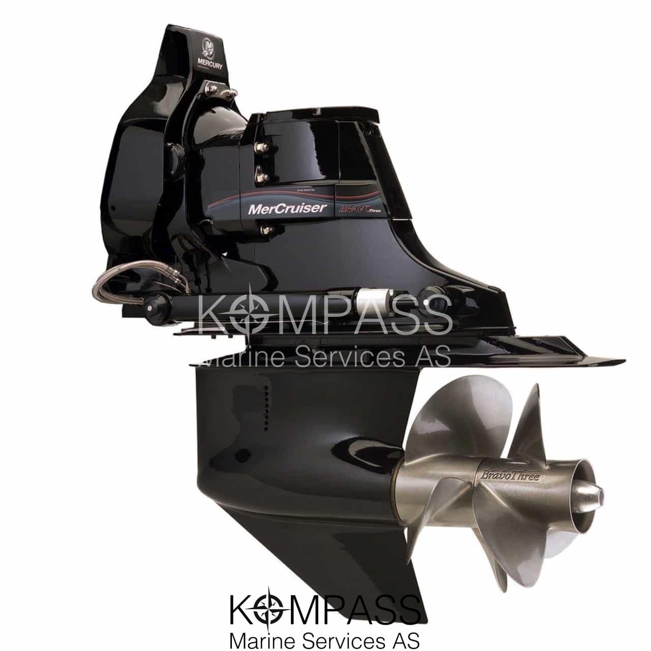 Anodesett Mercruiser Bravo One