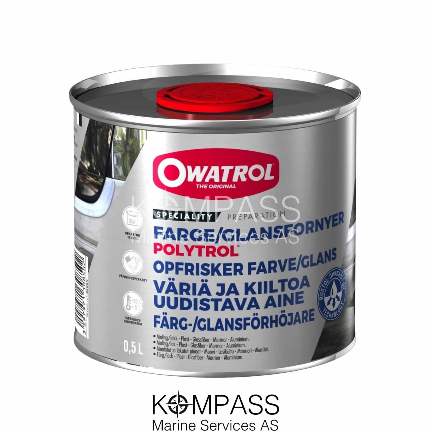 Owatrol Polytrol fargefornyer